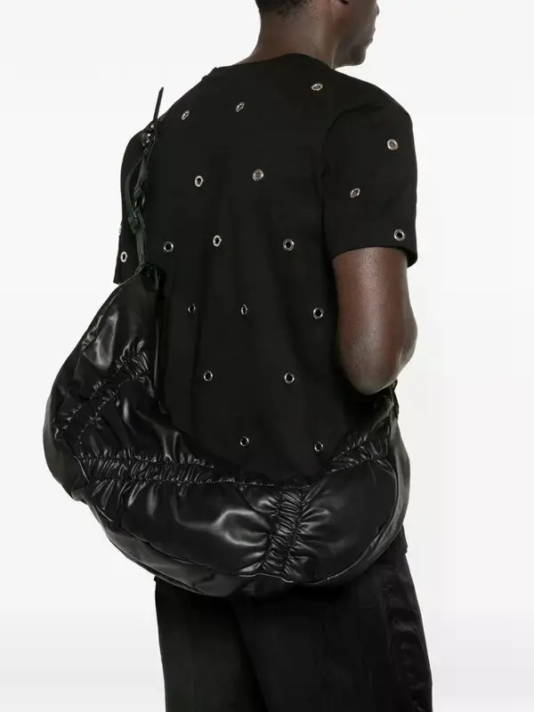 INNERRAUM Gathered-detail Messenger Bag