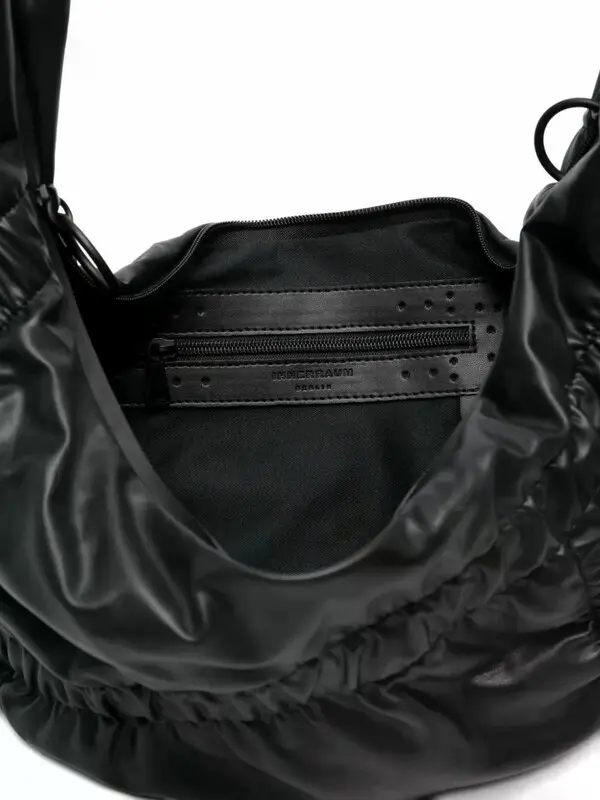INNERRAUM Gathered-detail Messenger Bag