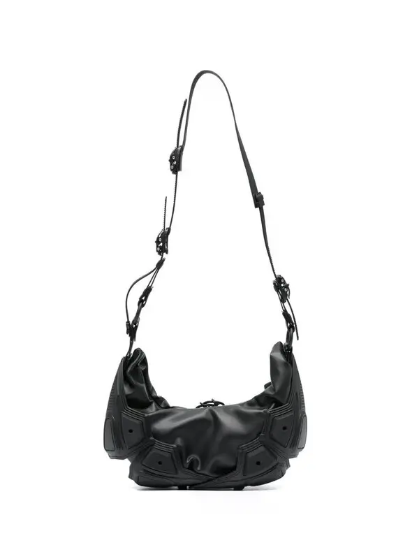INNERRAUM Panelled Shoulder Bag - Black