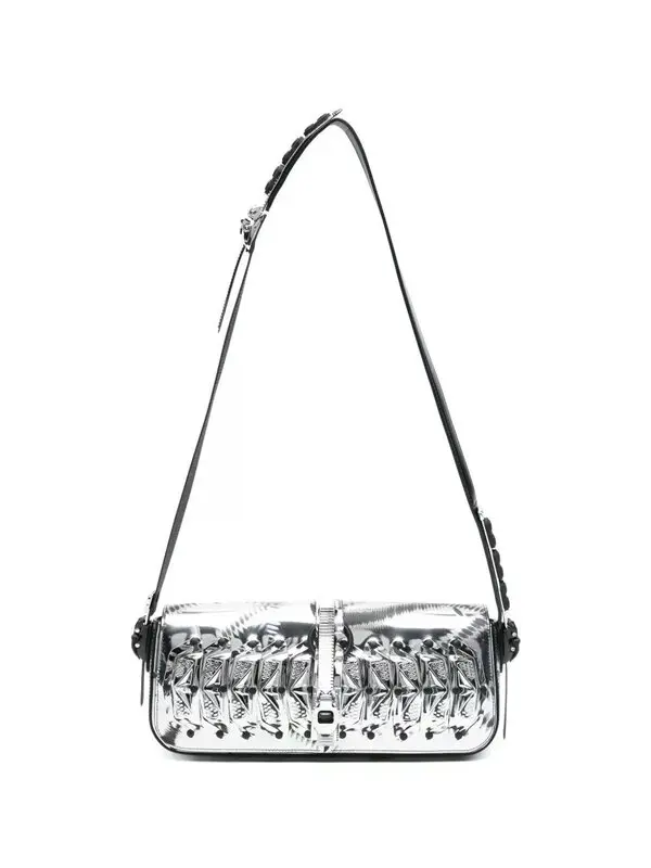 INNERRAUM Object C03 Shoulder Bag - Silver