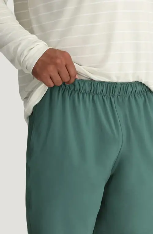 FREE FLY Breeze Shorts - Sea Pine