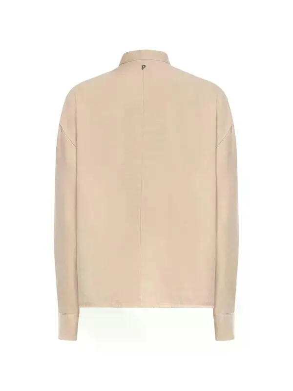 DONDUP Chest-pocket Shirt - Neutrals
