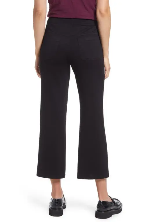 Hue Ponte Crop Flare Leggings