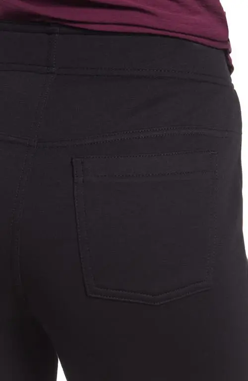 Hue Ponte Crop Flare Leggings
