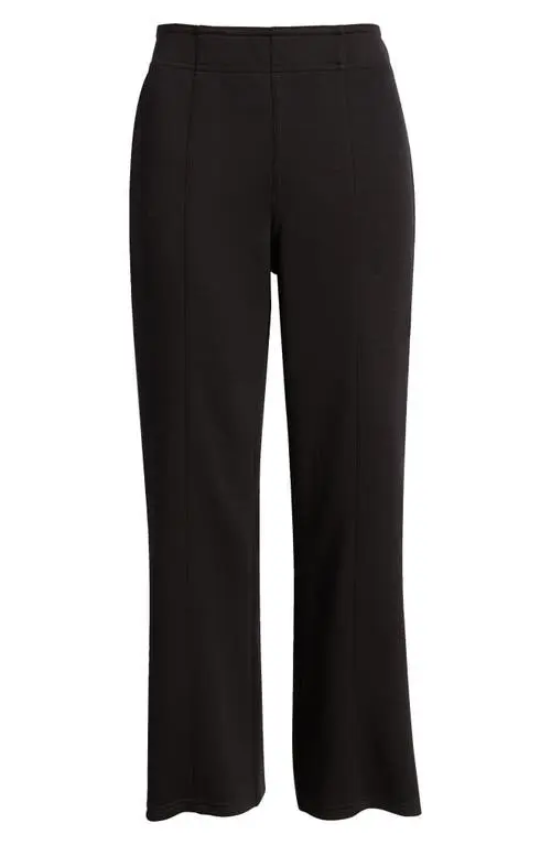 Hue Ponte Crop Flare Leggings