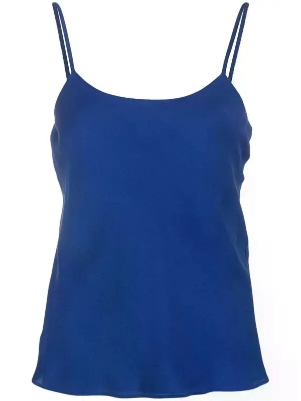 Max Mara Sleeveless Silk Top