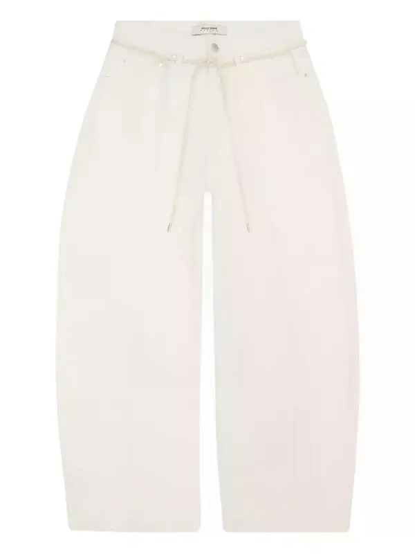 ABOUT:BLANK Drawstring Jeans - Neutrals