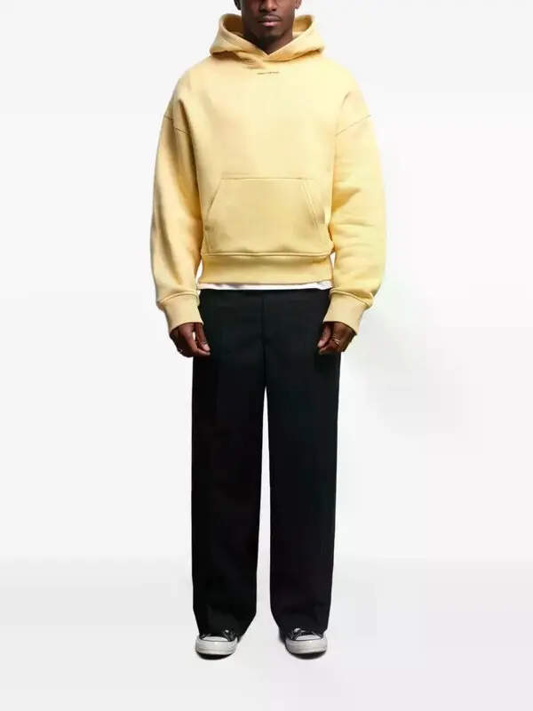 ABOUT:BLANK Hooded Pouch-pocket Sweatshirt