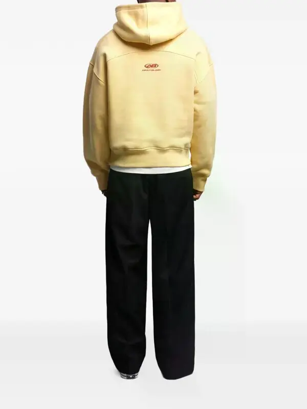 ABOUT:BLANK Hooded Pouch-pocket Sweatshirt