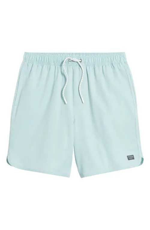 FREE FLY Reverb Water Resistant Hybrid Performance Shorts - Ocean Mist