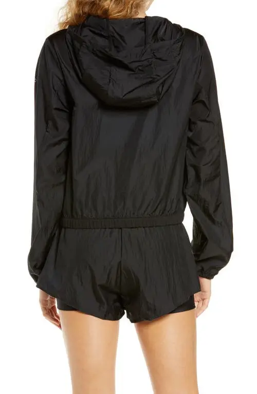 Alo Yoga Lightweight Hooded Zip Jacket