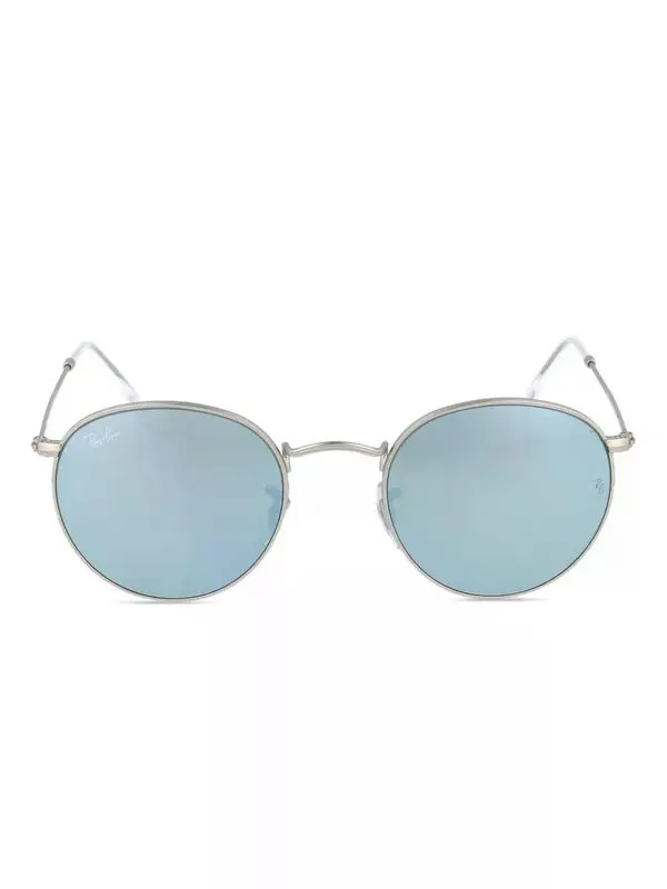 Ray-ban Round Frame Sunglasses - Silver
