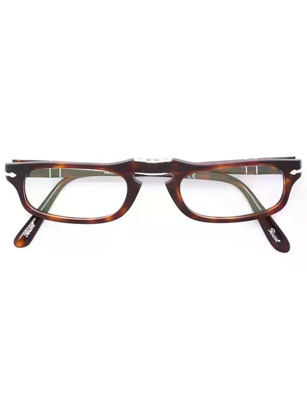 Persol Tortoiseshell Havana Glasses - Brown