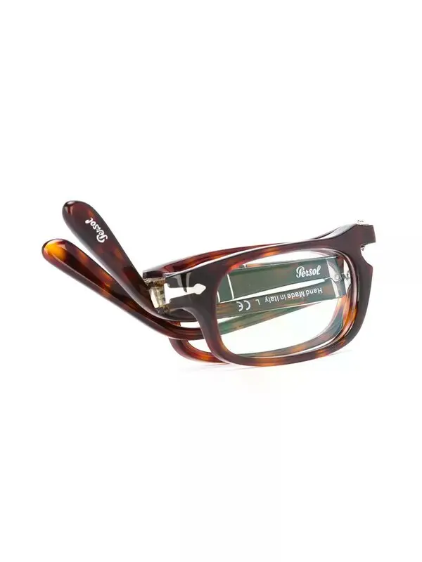 Persol Tortoiseshell Havana Glasses - Brown