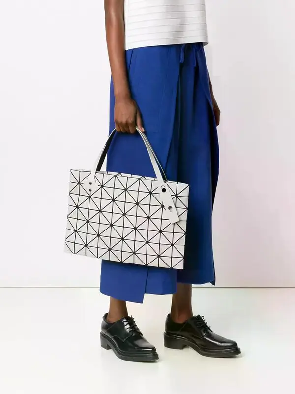 Issey Miyake Rock-1 Tote - Grey