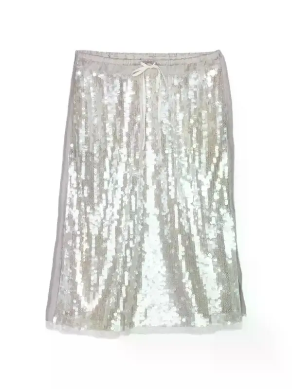 3.1 Phillip Lim Sequined Midi Skirt