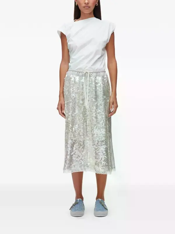3.1 Phillip Lim Sequined Midi Skirt