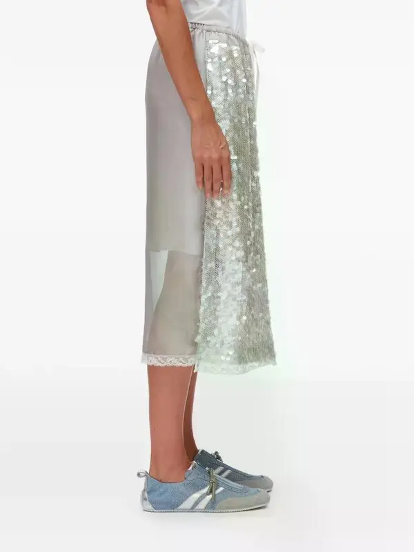 3.1 Phillip Lim Sequined Midi Skirt