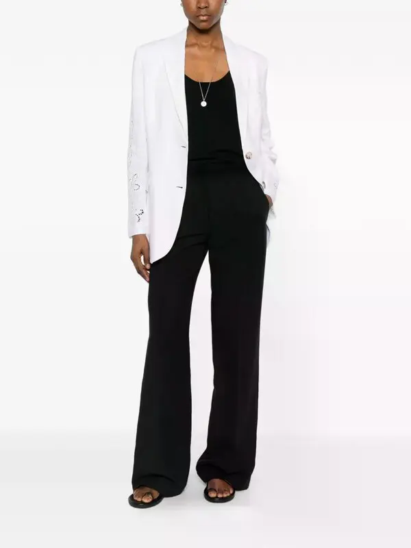 ERMANNO FIRENZE Elasticated Trousers