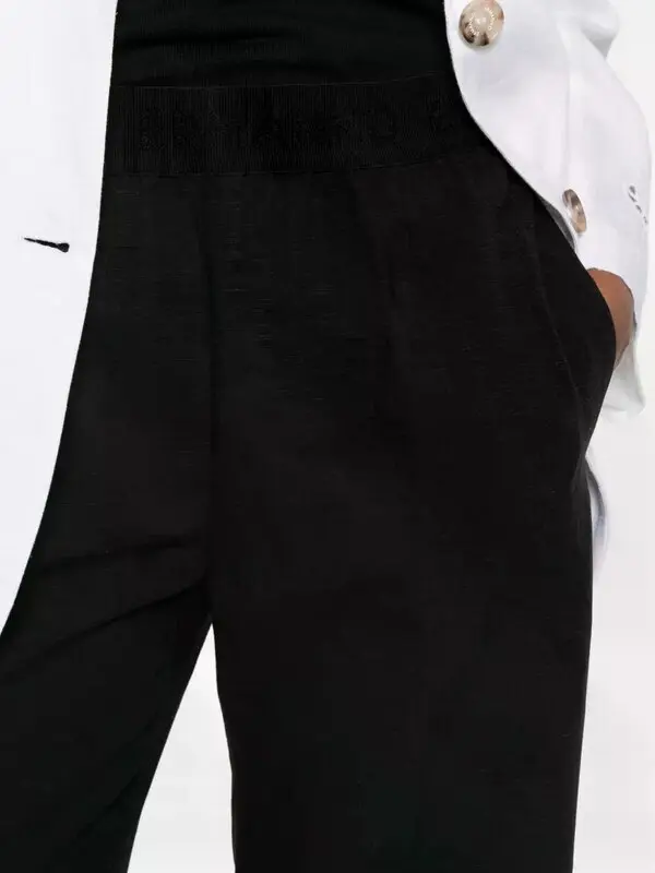 ERMANNO FIRENZE Elasticated Trousers