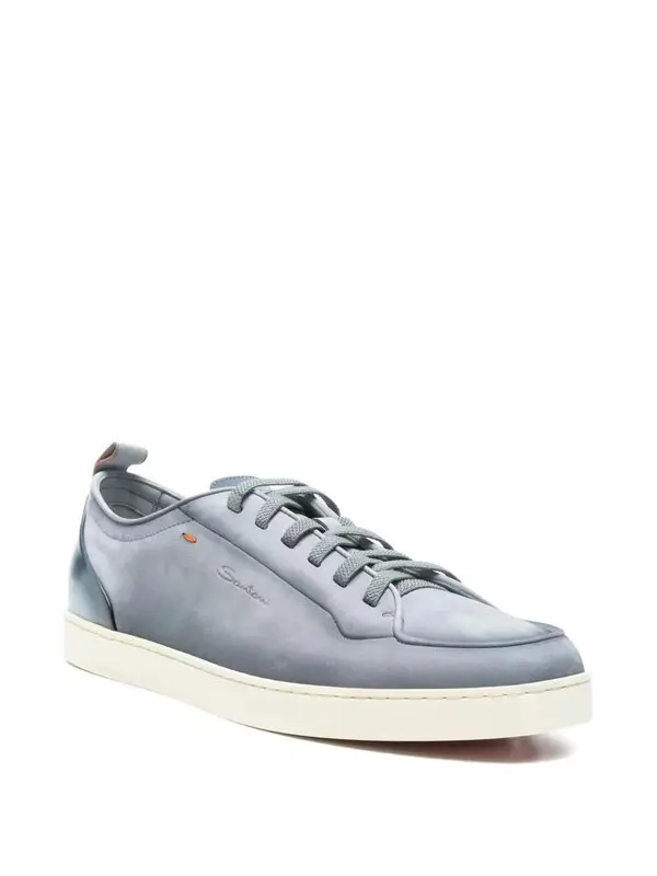 Santoni Lace-up Sneakers
