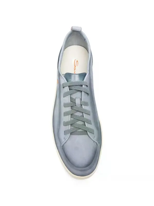 Santoni Lace-up Sneakers