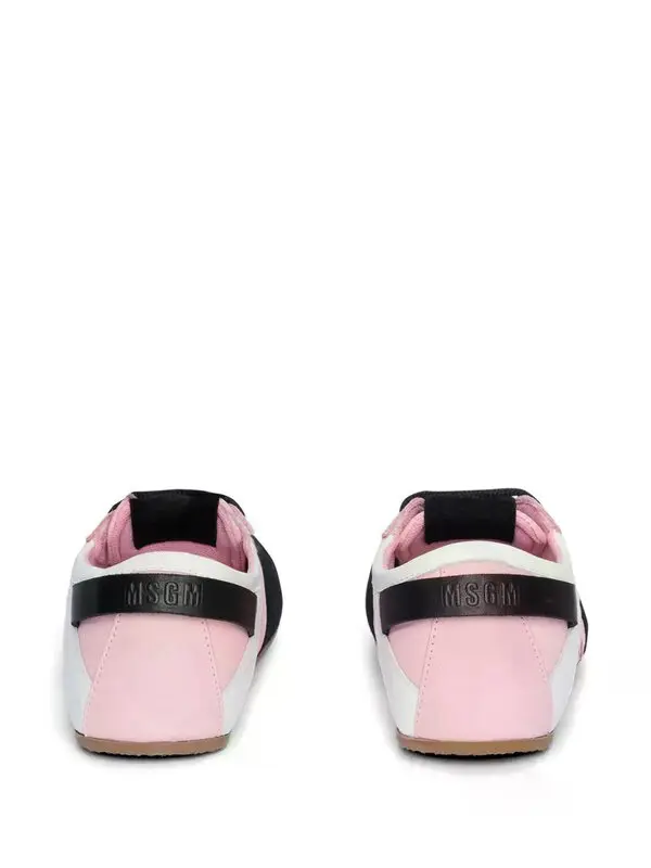 MSGM Logo Sneakers - Pink