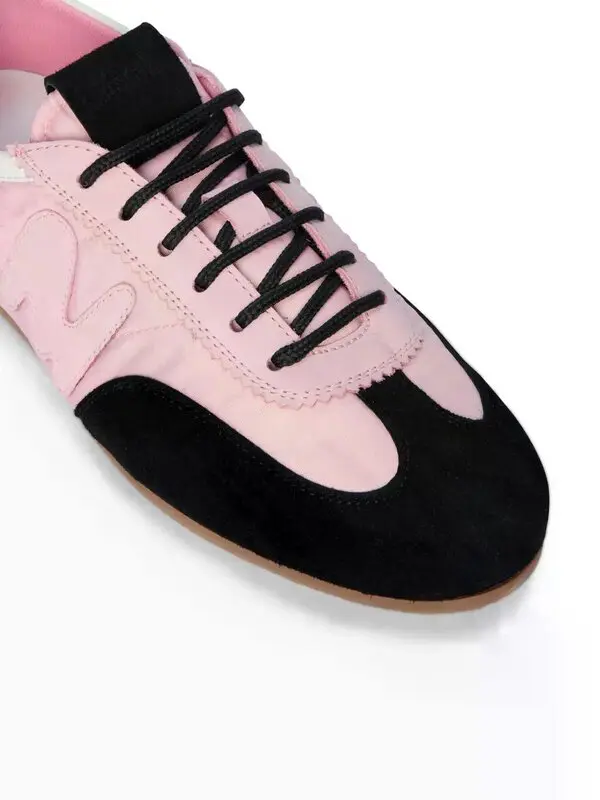 MSGM Logo Sneakers - Pink