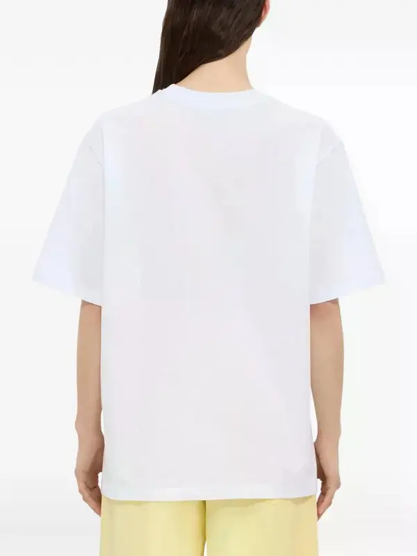 MSGM Broken Heart Graphic T-shirt