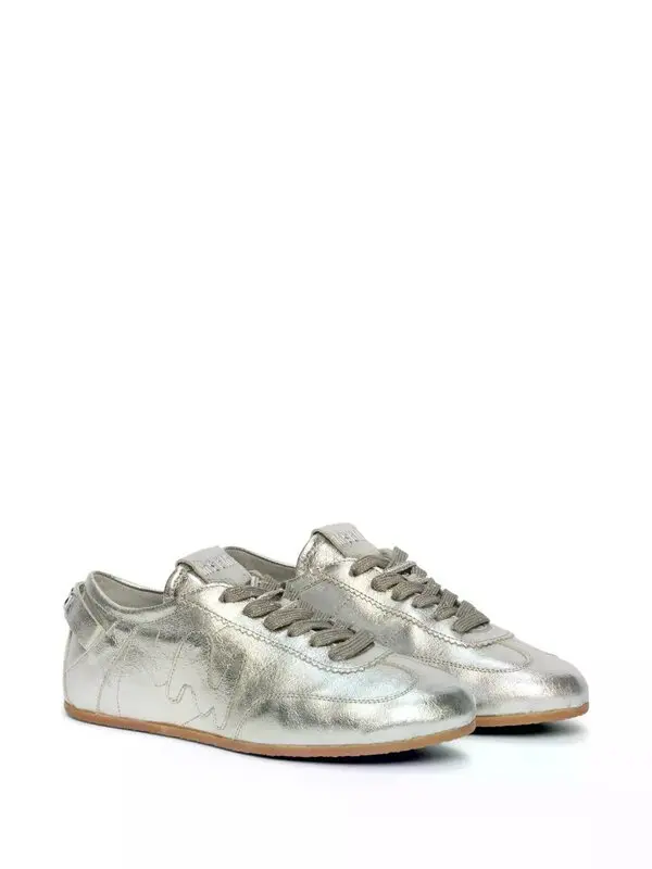 MSGM Lace-up Sneakers - Silver