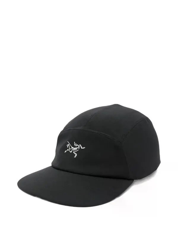 Arc'teryx Logo-detail Cap - Black