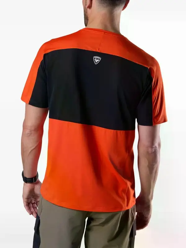 Rossignol Colourblock Hiking T-shirt - Orange