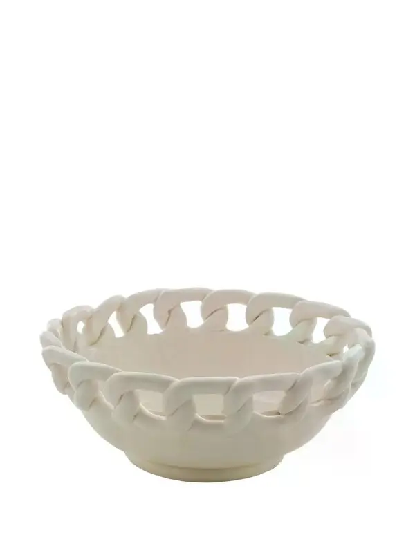 BITOSSI HOME Large Chain Bowl - Neutrals