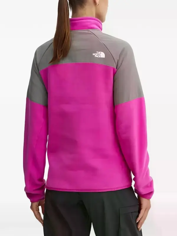 The North Face Colourblock Zip Sweatshirt