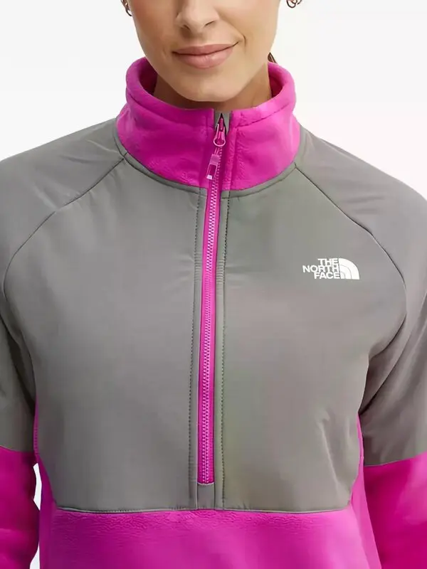 The North Face Colourblock Zip Sweatshirt