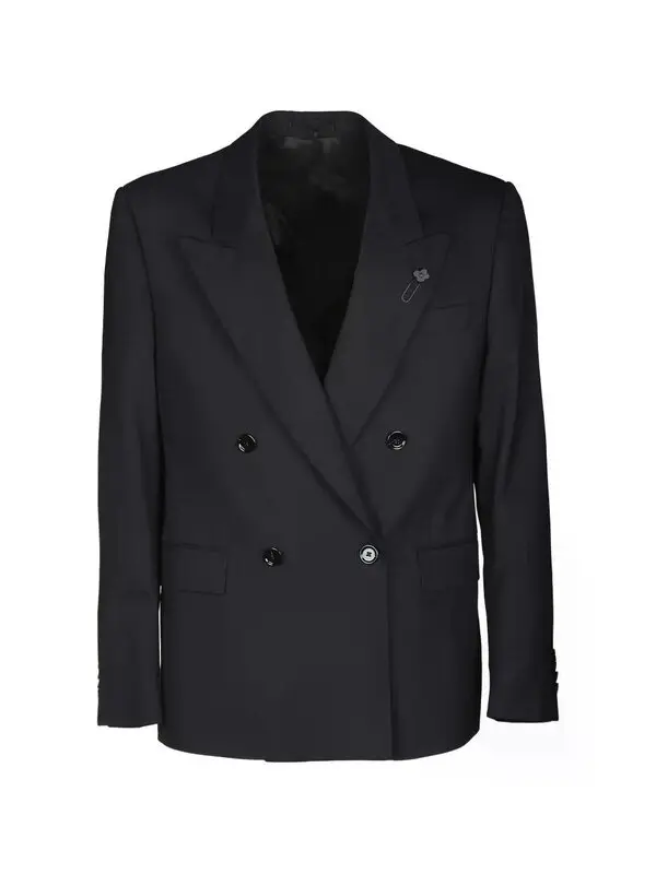 LARDINI Double-breasted Blazer