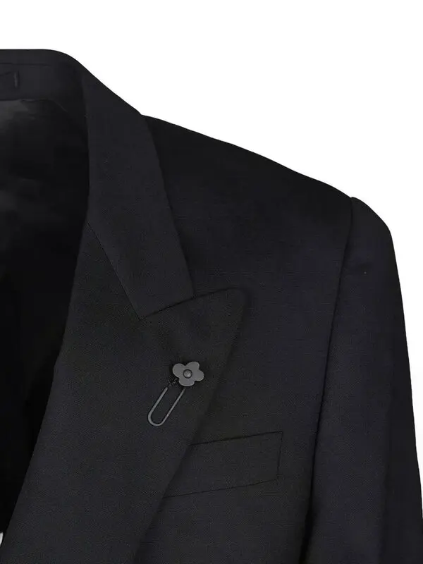 LARDINI Double-breasted Blazer