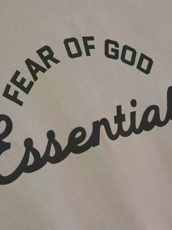 Fear Of God Faded Seal Long Sleeve T-shirt - Neutrals