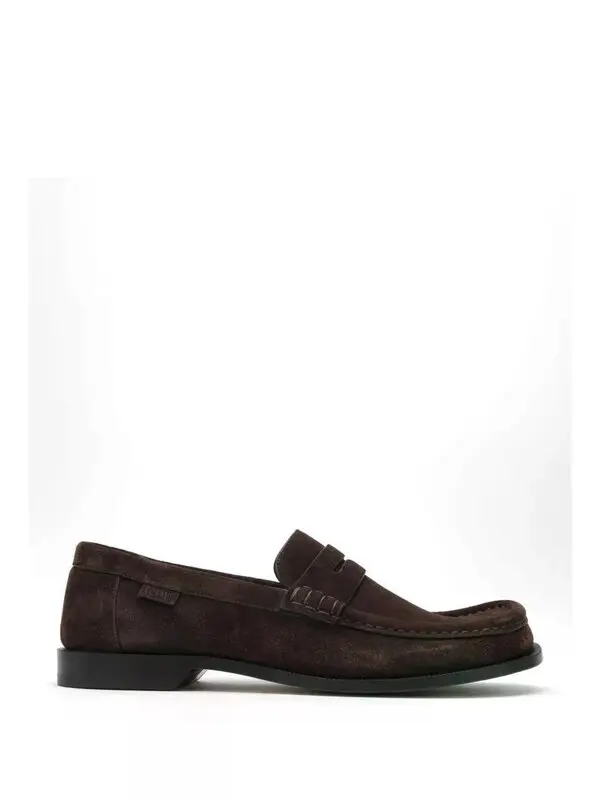 Loewe Suede Loafers