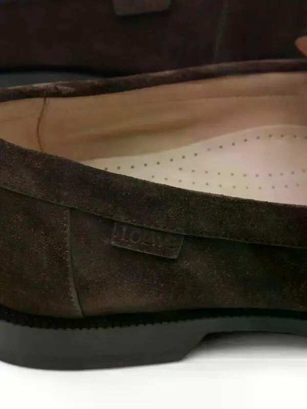 Loewe Suede Loafers