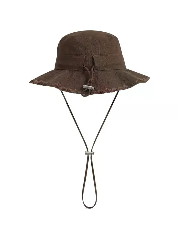 Jacquemus Artichaut Bucket Hat - Brown