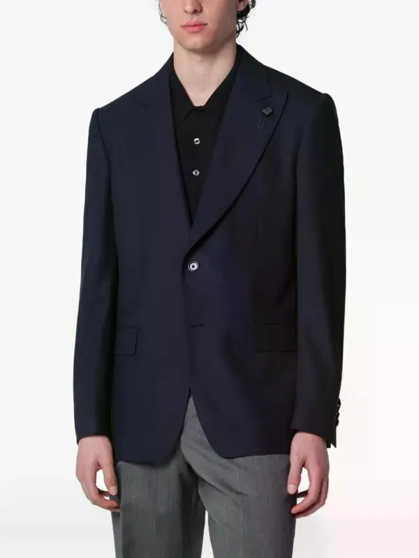 LARDINI Single-breasted Blazer