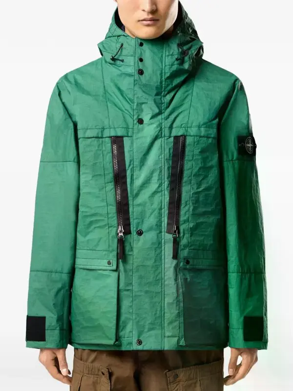 Stone Island Metal Lamina Ripstop Heat Reactive Jacket