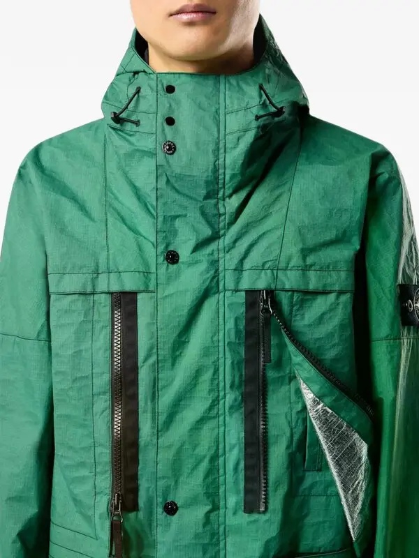 Stone Island Metal Lamina Ripstop Heat Reactive Jacket