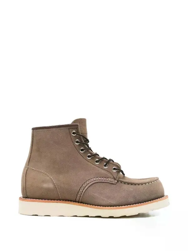 Red Wing Classic Moc Lace-up Boots - Brown