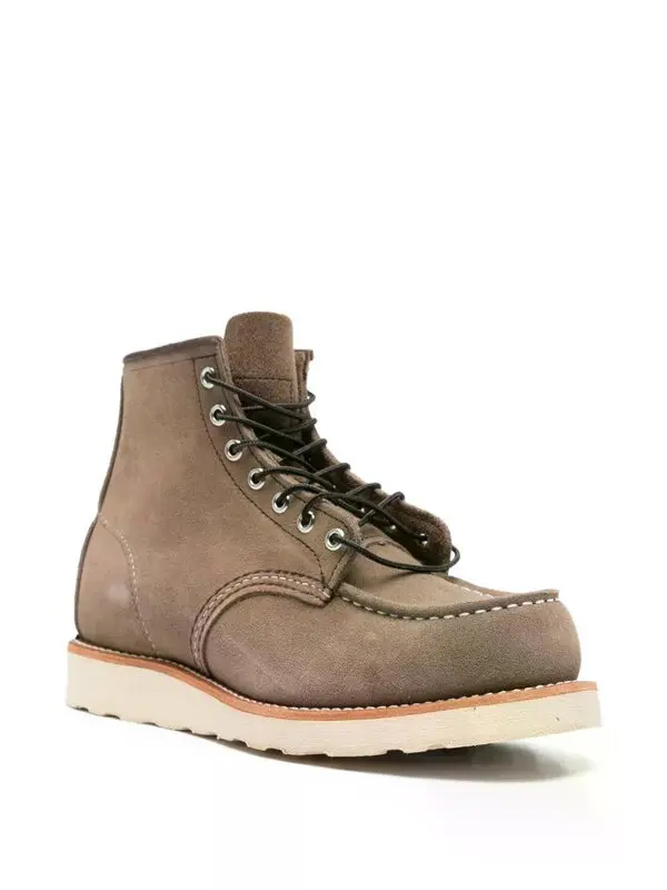 Red Wing Classic Moc Lace-up Boots - Brown