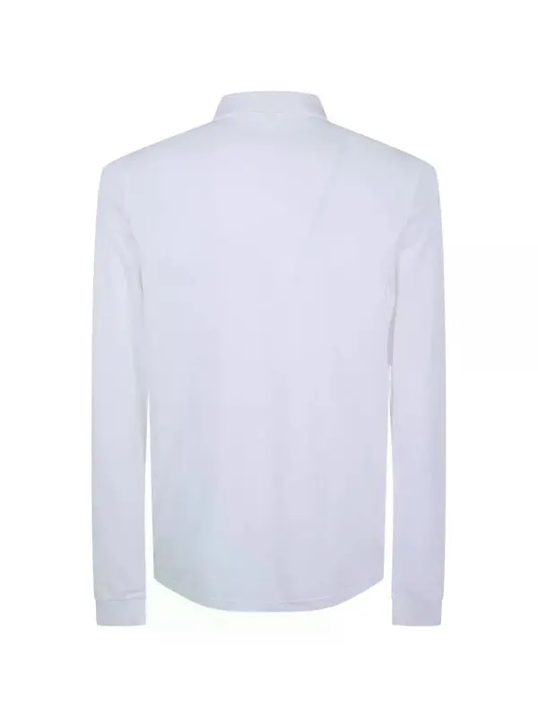 Fred Perry Logo-embroidered Polo Shirt - White