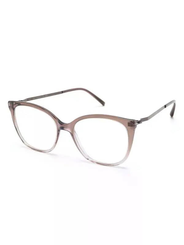 Mykita Mosha Eyeglasses - Brown