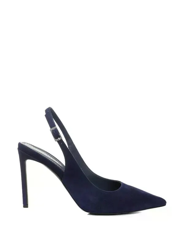 GINISSIMA Lavinia Slingback Pumps - Blue