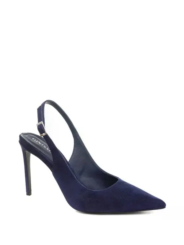 GINISSIMA Lavinia Slingback Pumps - Blue
